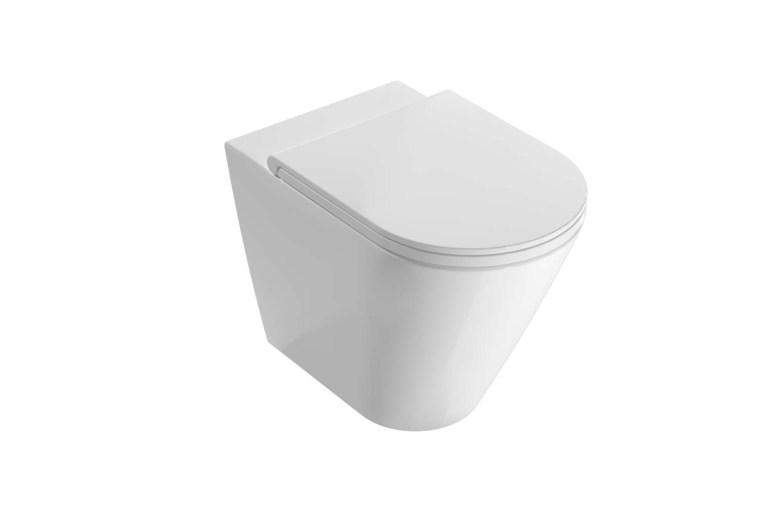 Back to wall toilet pans and bidet - Ceramica Globo