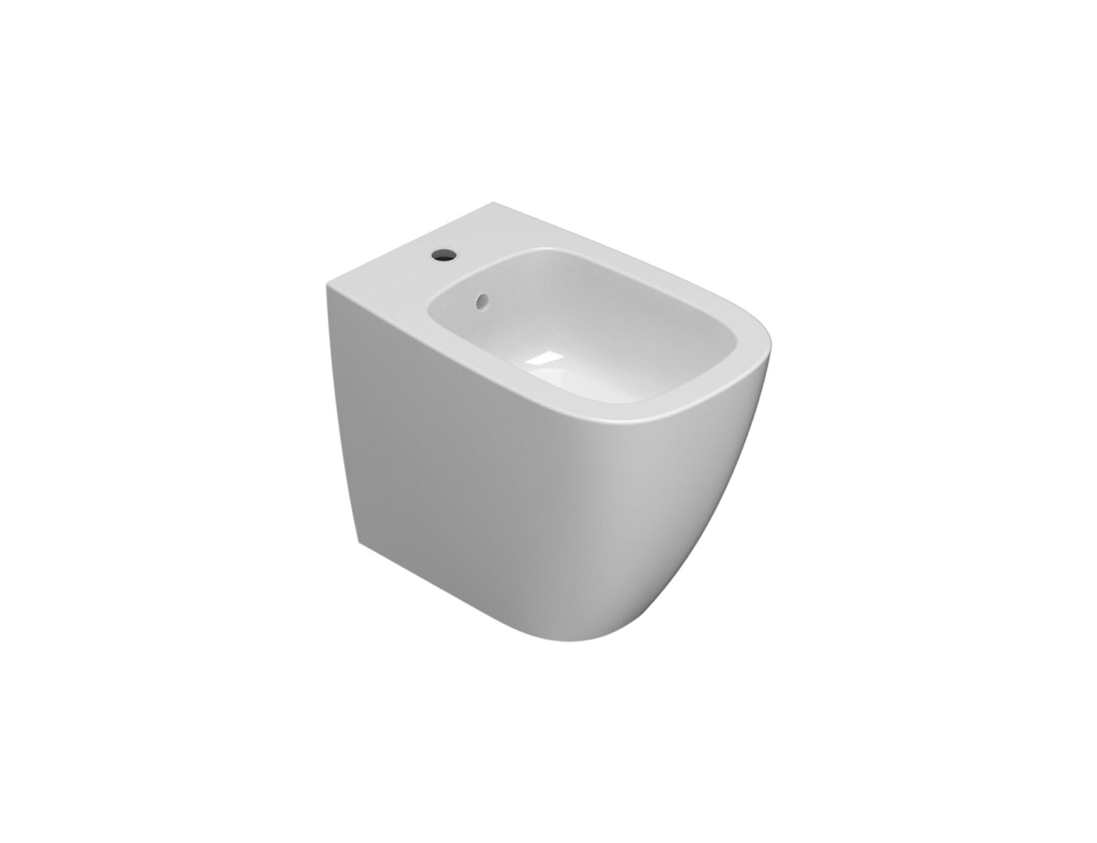 Back to wall toilet pans and bidet - Ceramica Globo