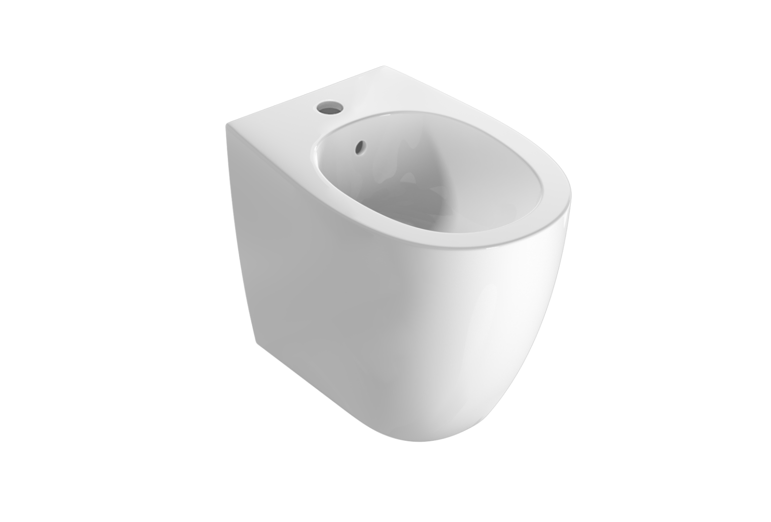 Back to wall toilet pans and bidet - Ceramica Globo