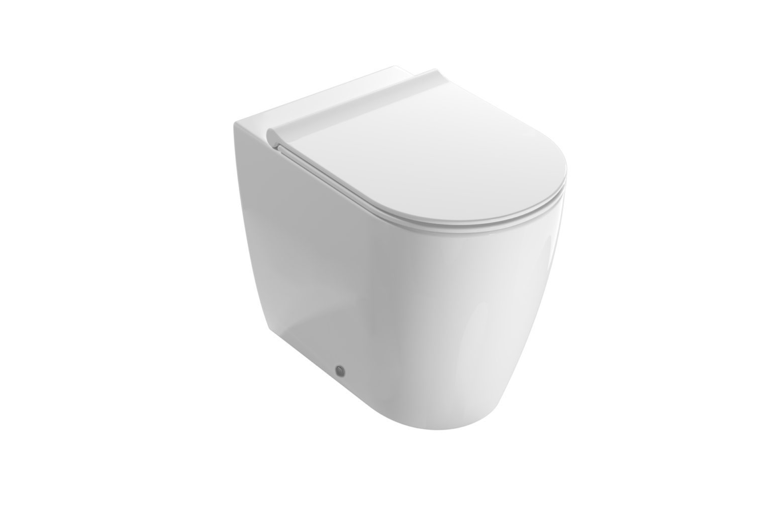 Back to wall toilet pans and bidet - Ceramica Globo