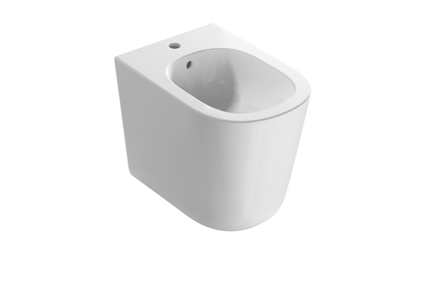 Back to wall toilet pans and bidet - Ceramica Globo