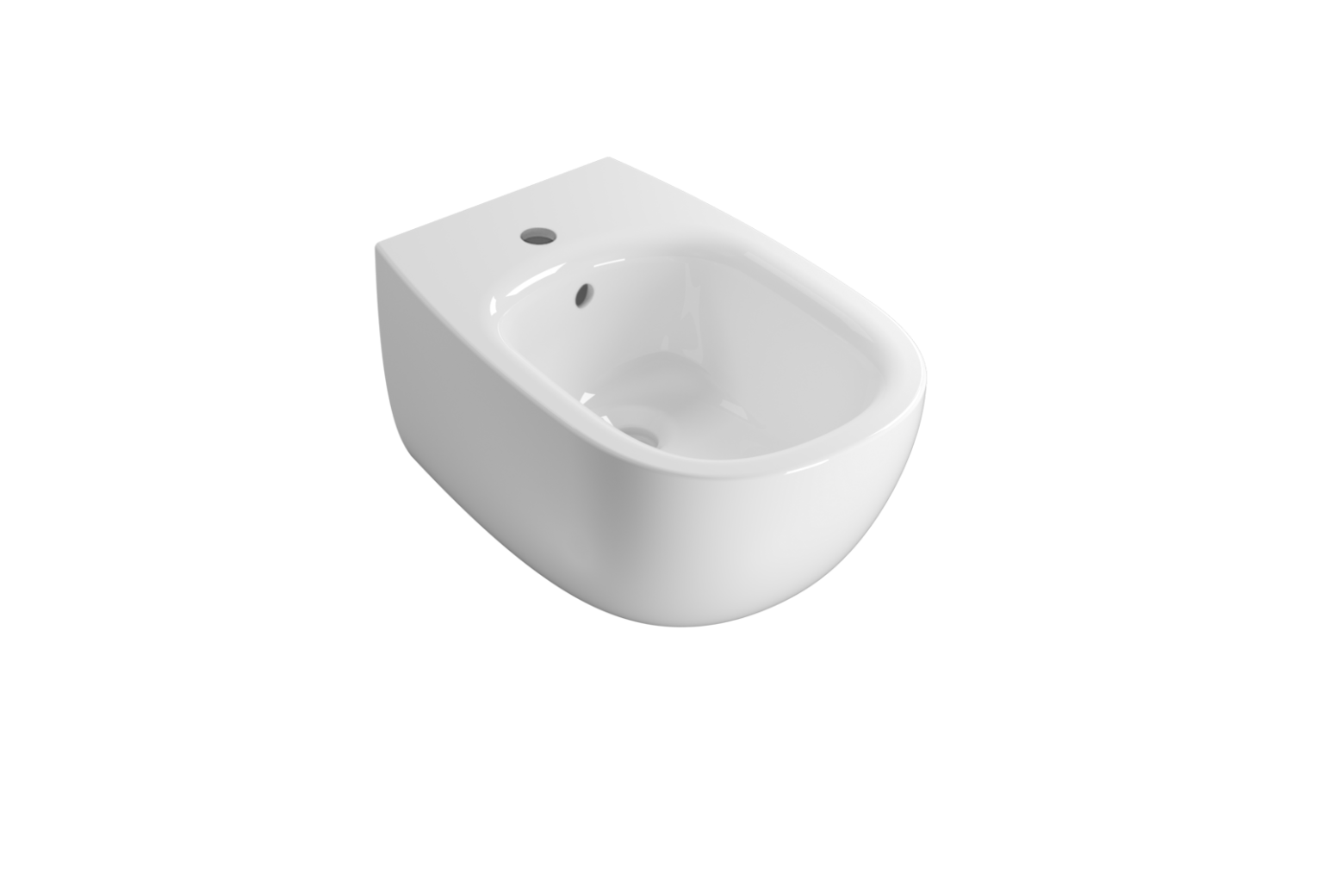 Wall-hung toilet pans and bidets - Ceramica Globo